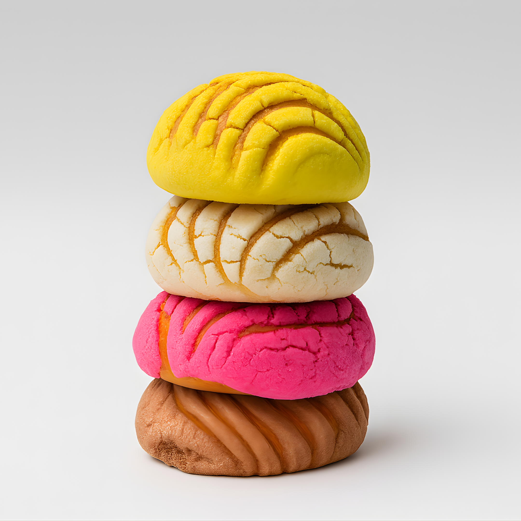Pan de Concha – La Amistad Bakery